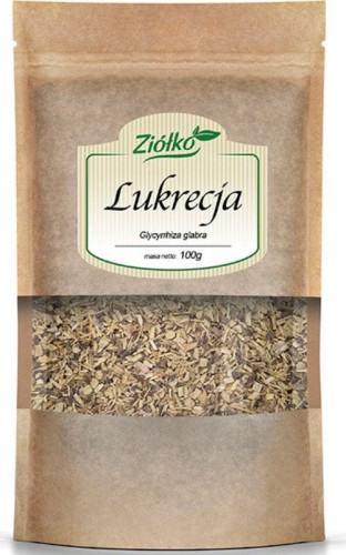 Lukrecja korzeń 100g Ziółko - Skład | Cena | Opinie - Sklep Życia