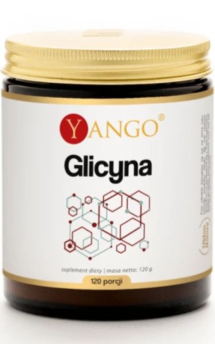 Yango Glicyna - 120 g - Skład | Cena | Opinie - Sklep Życia