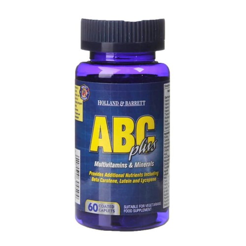 ABC Plus Multiwitamina 60 tabletek Holland & Barrett - Skład | Cena ...