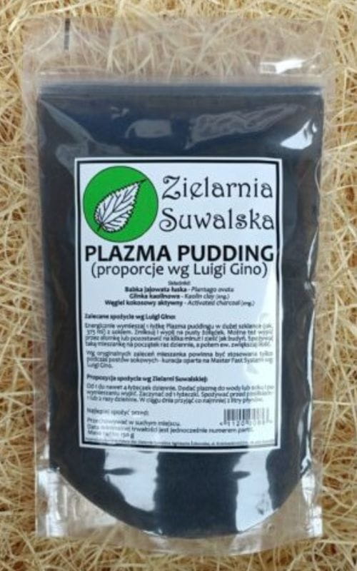 Plazma Pudding 150g wg Luigi Gino Zielarnia Suwalska - Skład | Cena ...