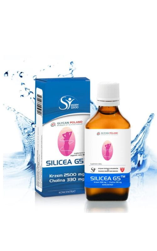 Silicea G5 krzem koncentrat 50ml Glycan - Skład | Cena | Opinie - Sklep ...
