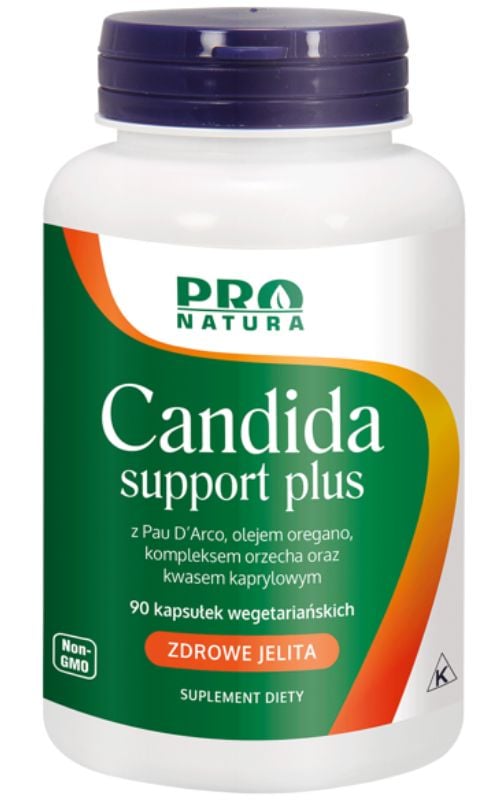 NOW Foods Candida support 90 kapsułek - Skład | Cena | Opinie - Sklep Życia