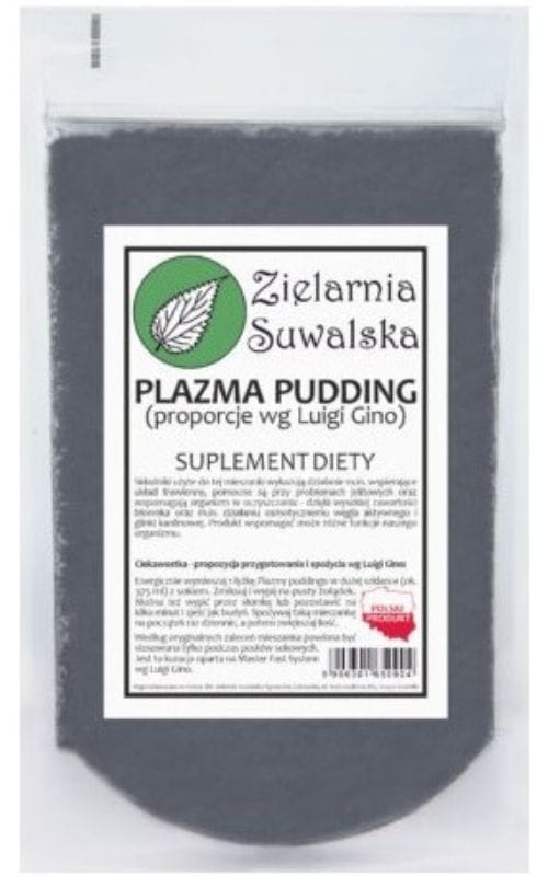 Plazma Pudding 150g wg Luigi Gino Zielarnia Suwalska - Skład | Cena ...