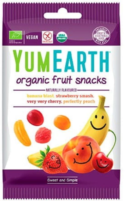 Żelki bez żelatyny EKO (Fruit Snacks) 50g YumEarth - Skład | Cena ...